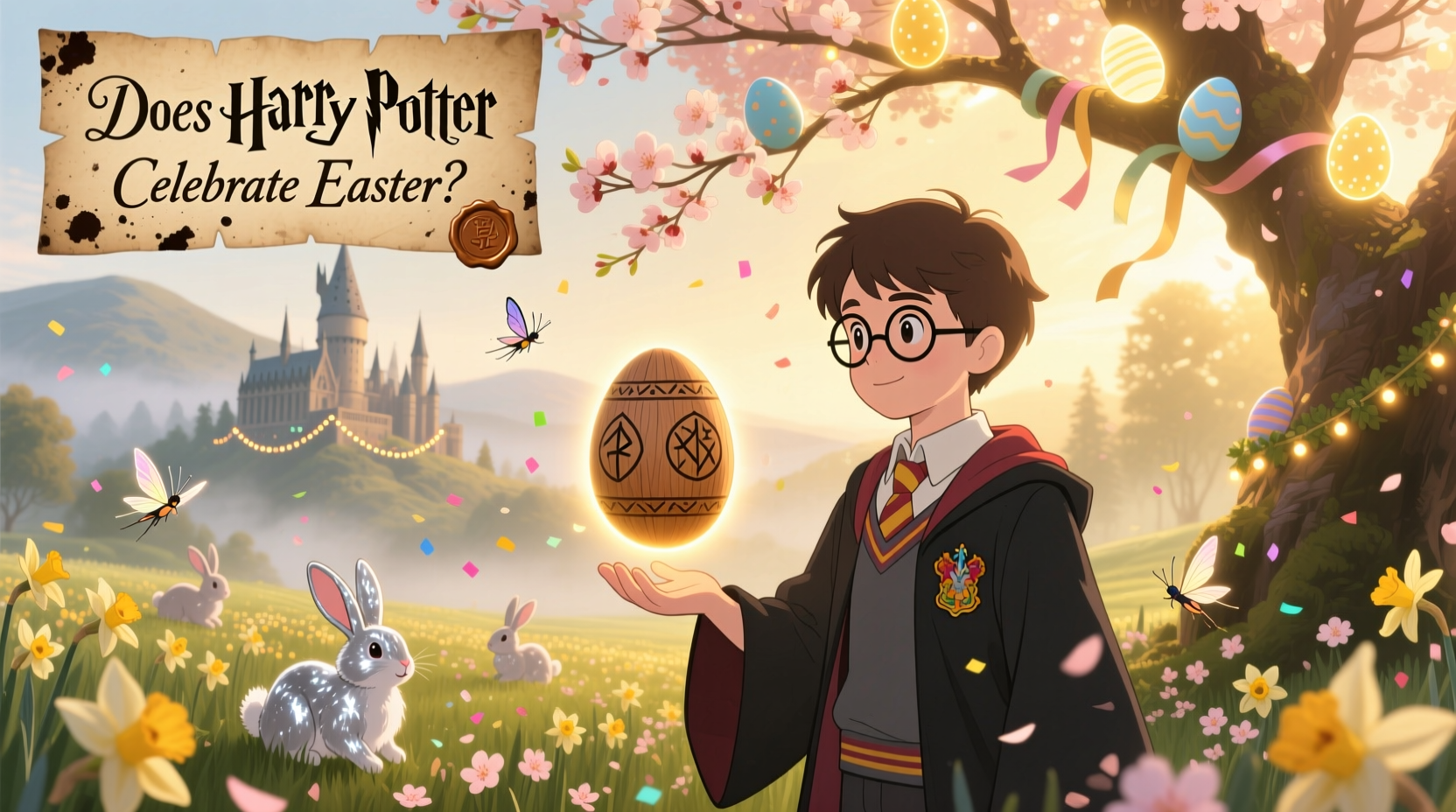 Does Harry Potter Celebrate Easter?