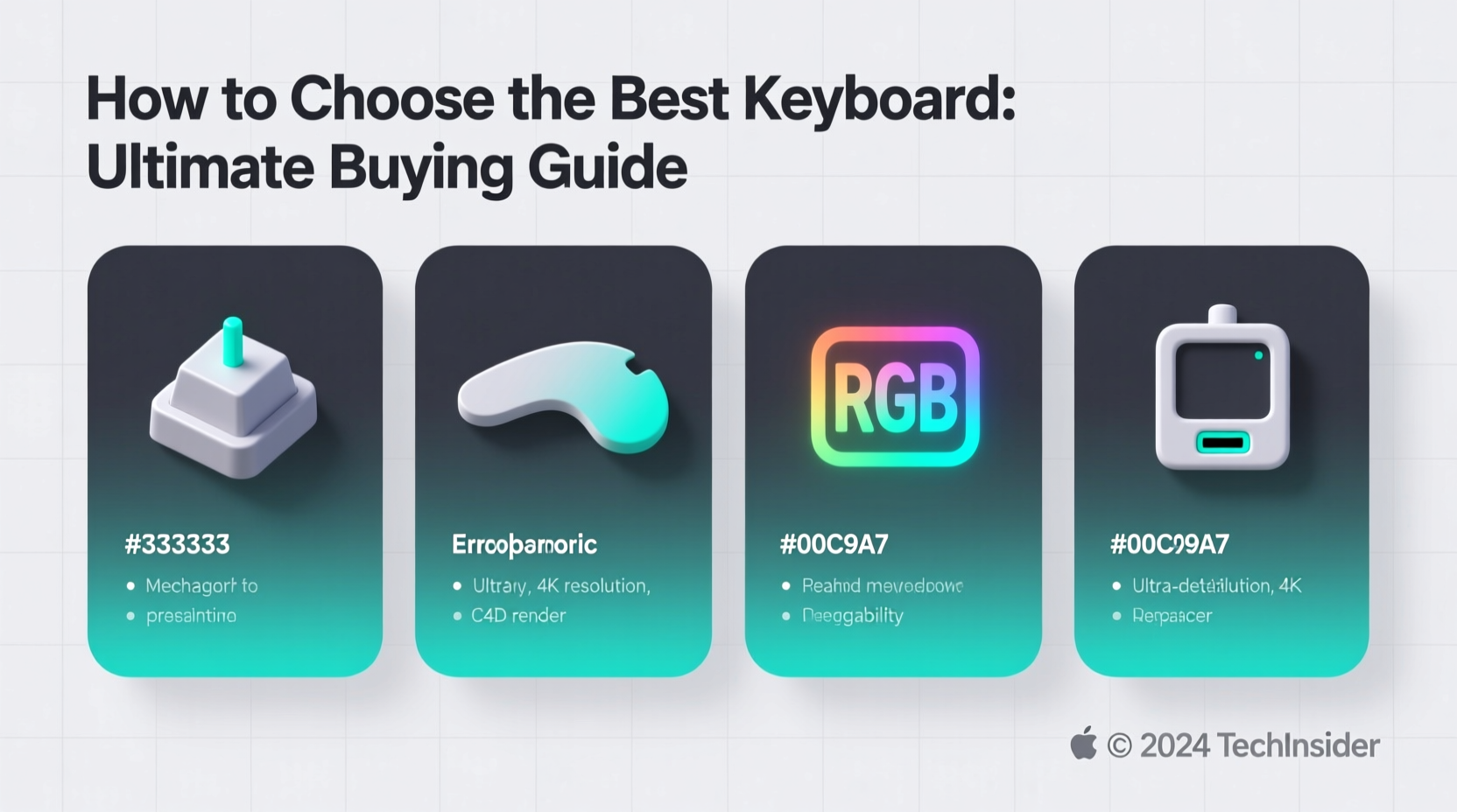 How to Choose the Best Keyboard Keyboard: Ultimate Buying Guide
