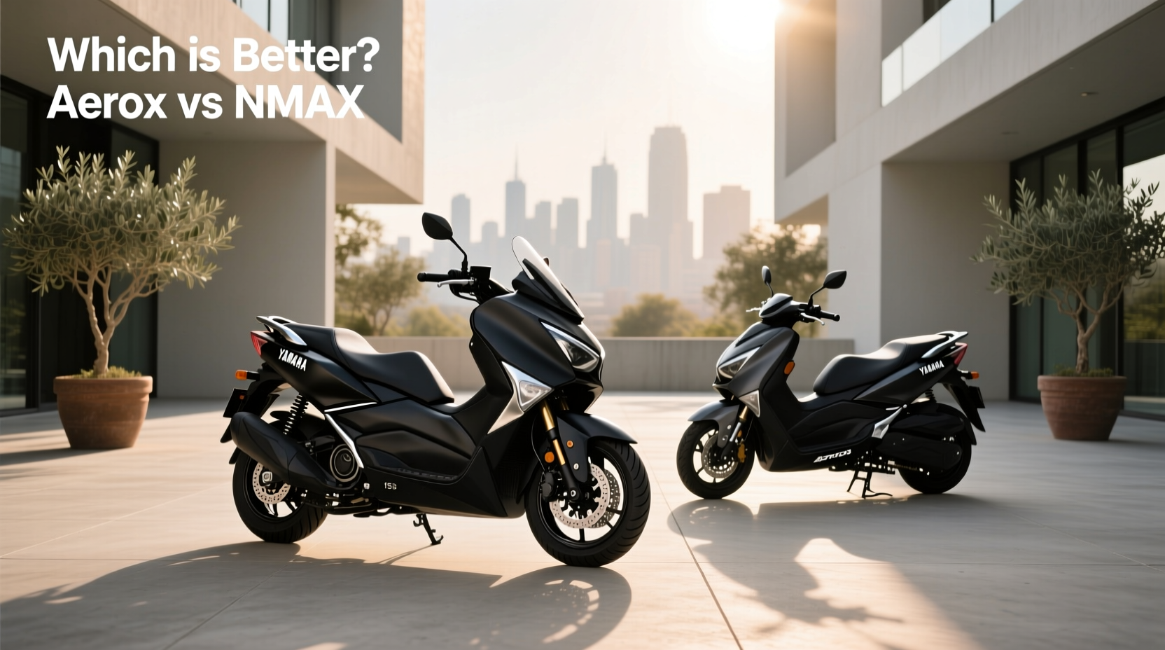 How to Choose Yamaha NMAX or Aerox? Buying Guide