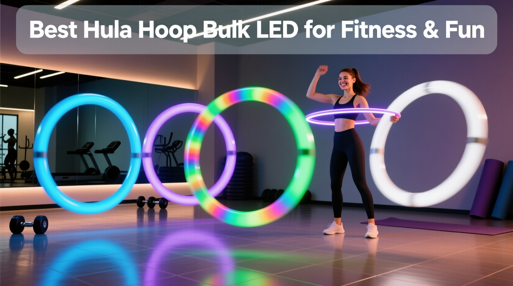 How to Choose the Best Hula Hoop Bulk LED for Fitness and Fun