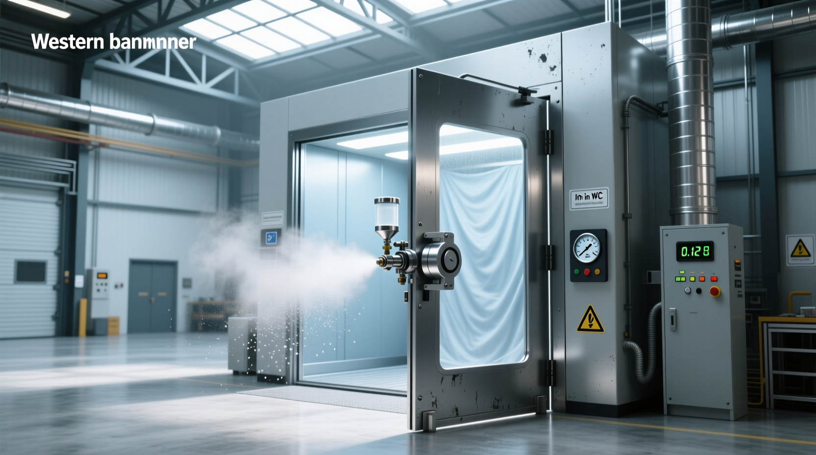 pressure lock for spray booth doors,What is the best air pressure ...