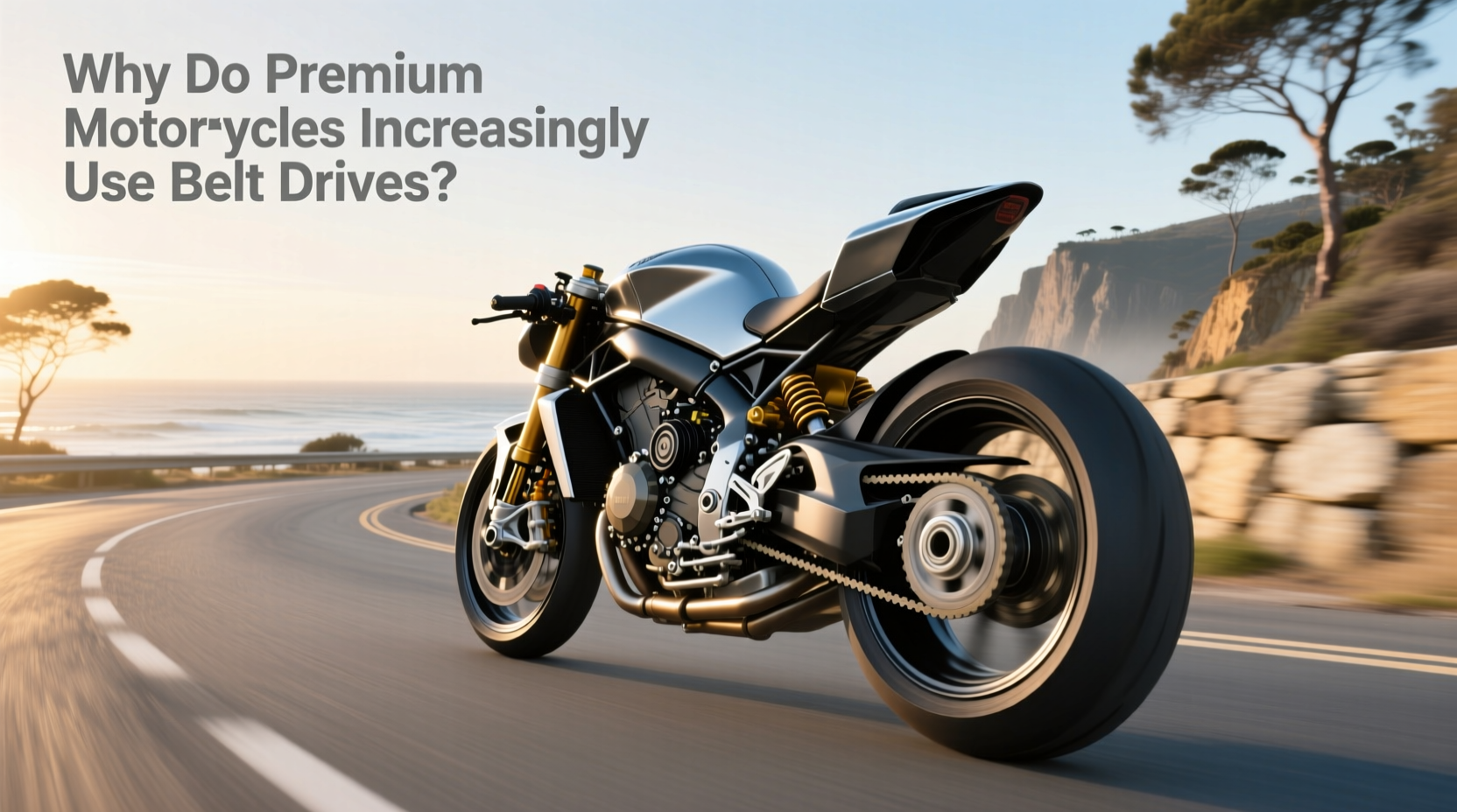 Belt Drive Motorcycles Guide: How to Choose the Right One