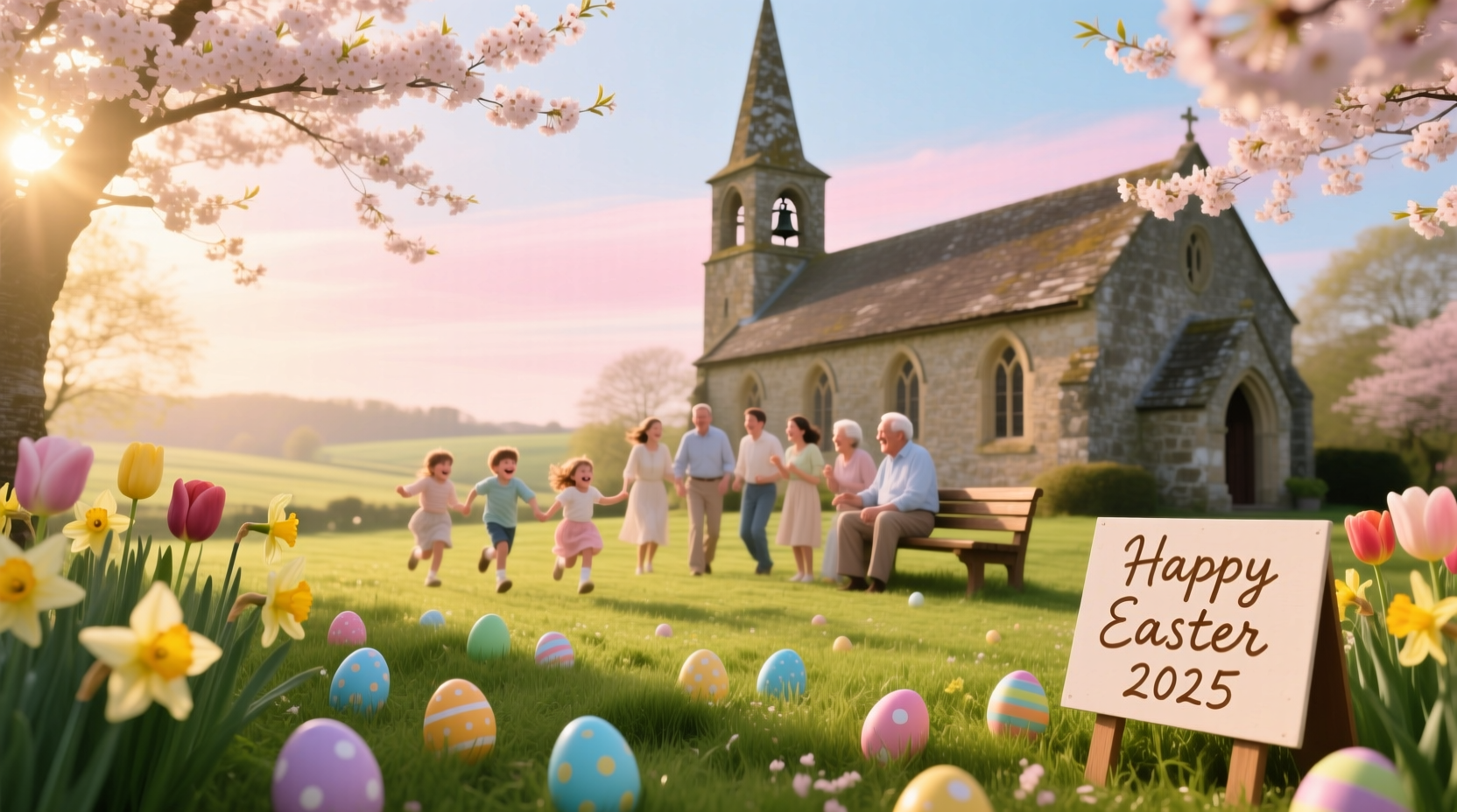 Easter Sunday in 2025 Falls on April 20