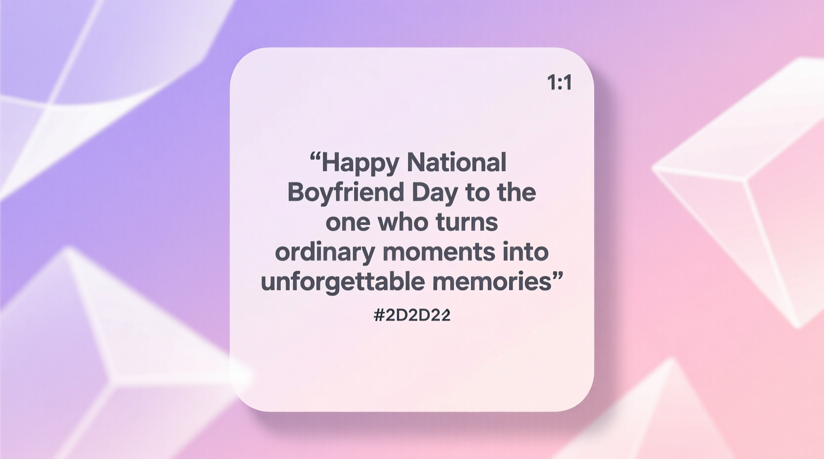 National Boyfriend Day Quotes to Celebrate Love