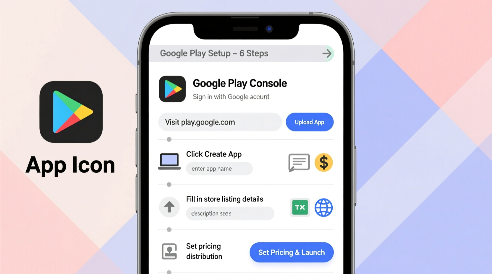 Step By Step Guide To Creating And Setting Up Your Google Play Store ...