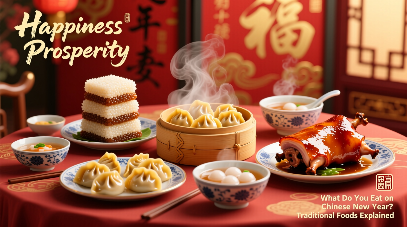What Do You Do on Chinese New Year