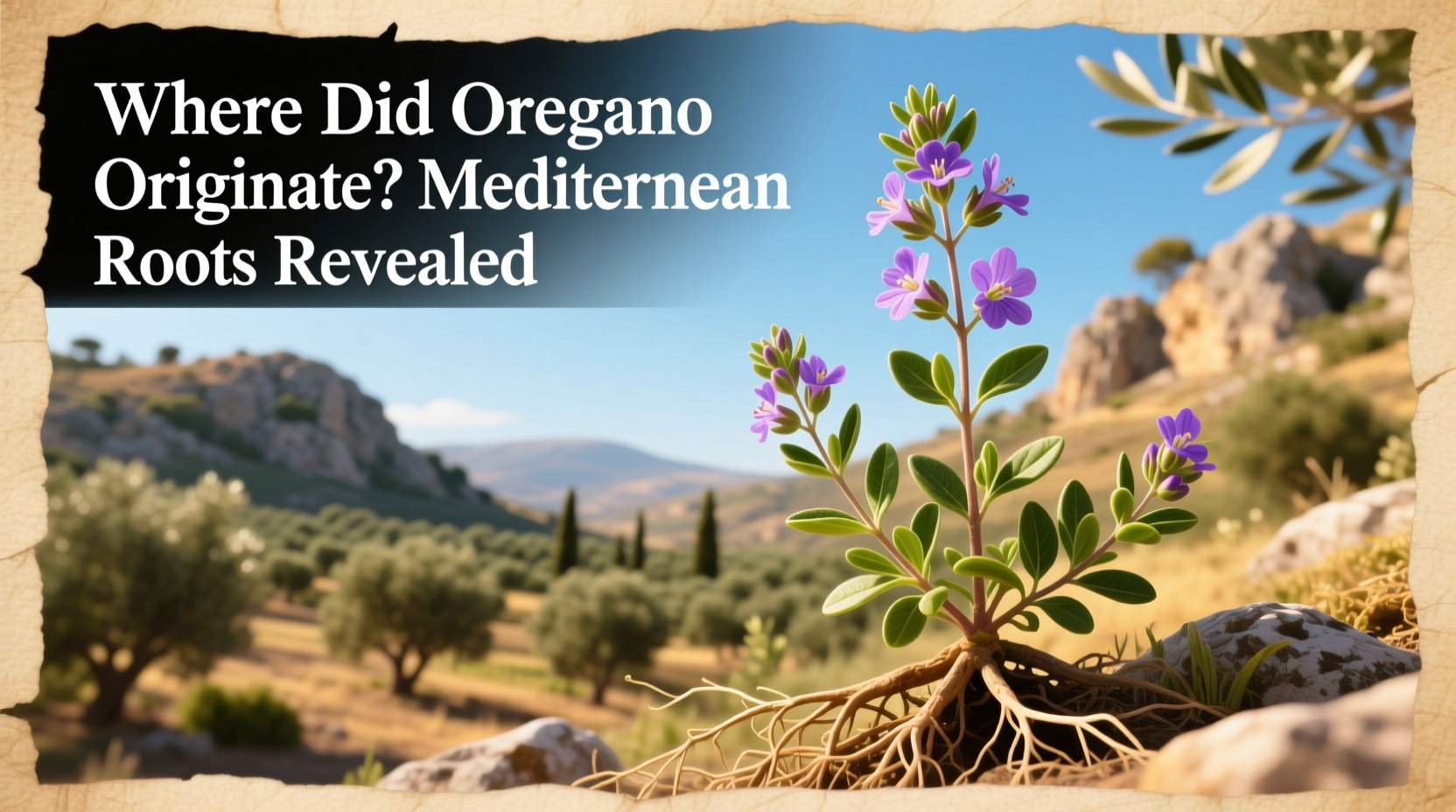 Where Did Oregano Originate? Mediterranean Roots Revealed