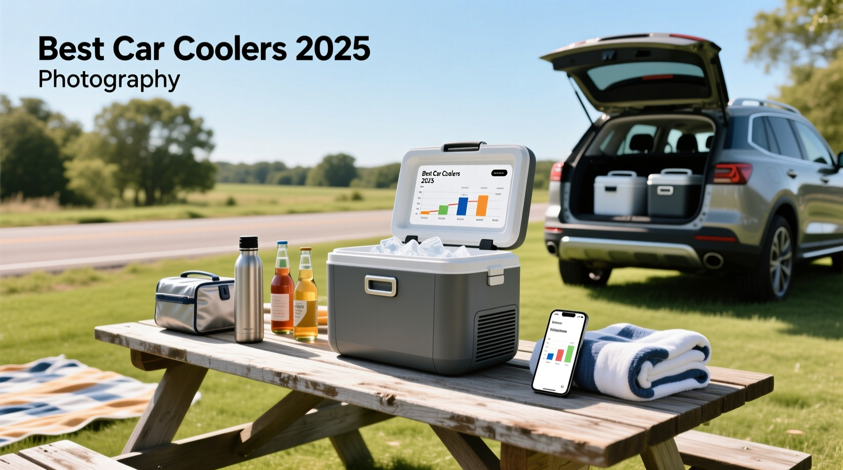 How to Choose a Compact Cooler for Your Car