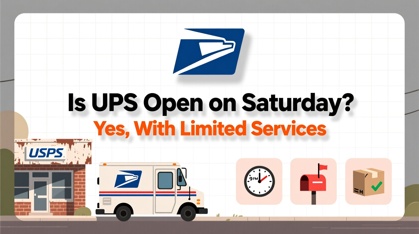 Is USPS Open on Saturday? Yes, With Limited Services
