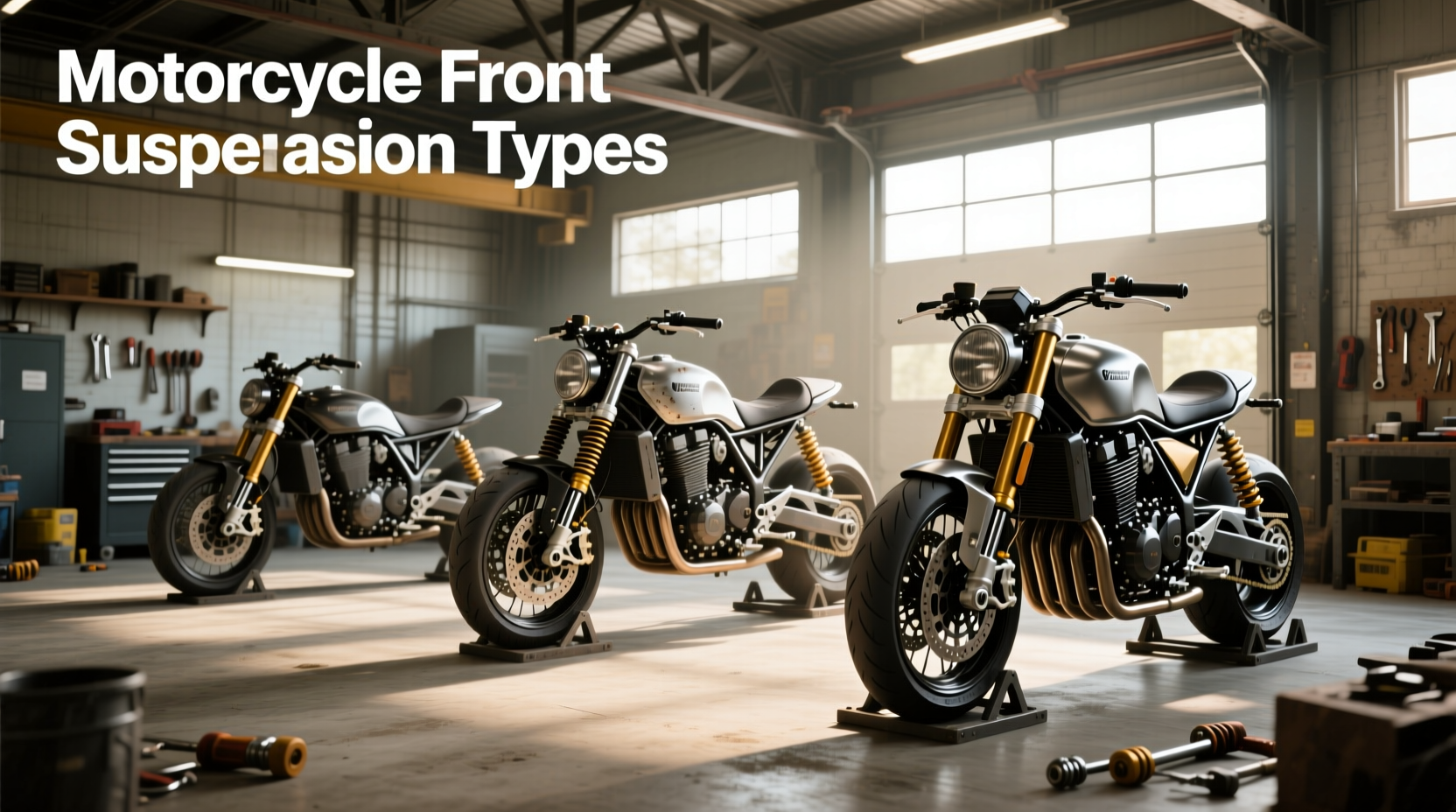 Motorcycle Front Suspension Guide: How to Choose the Right Type