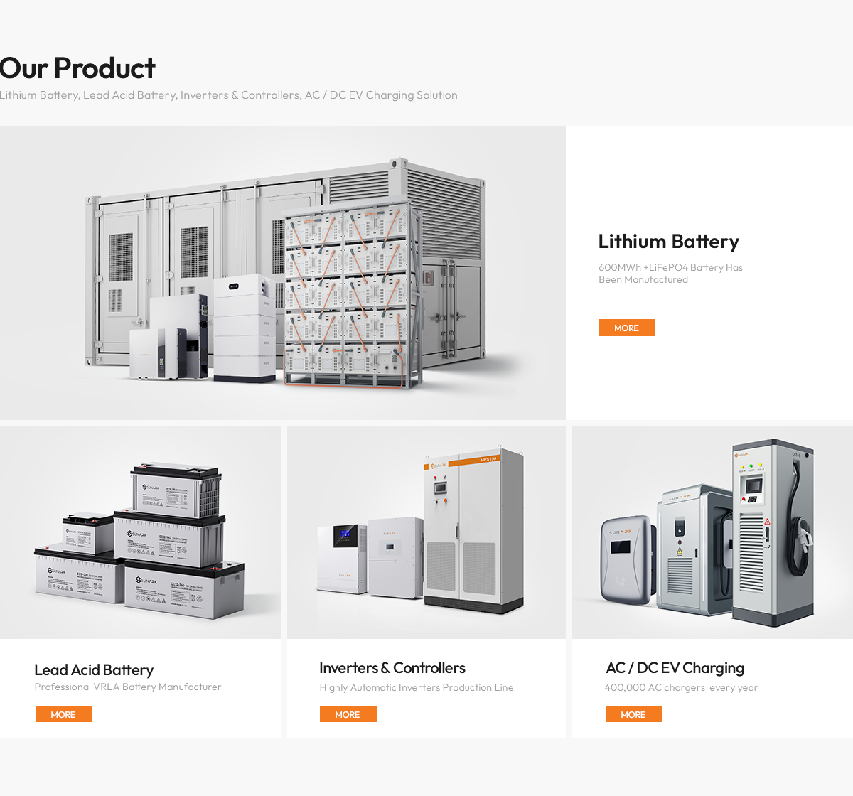 SunArk Power Co., Ltd. - Lithium Battery, Lead Acid Battery