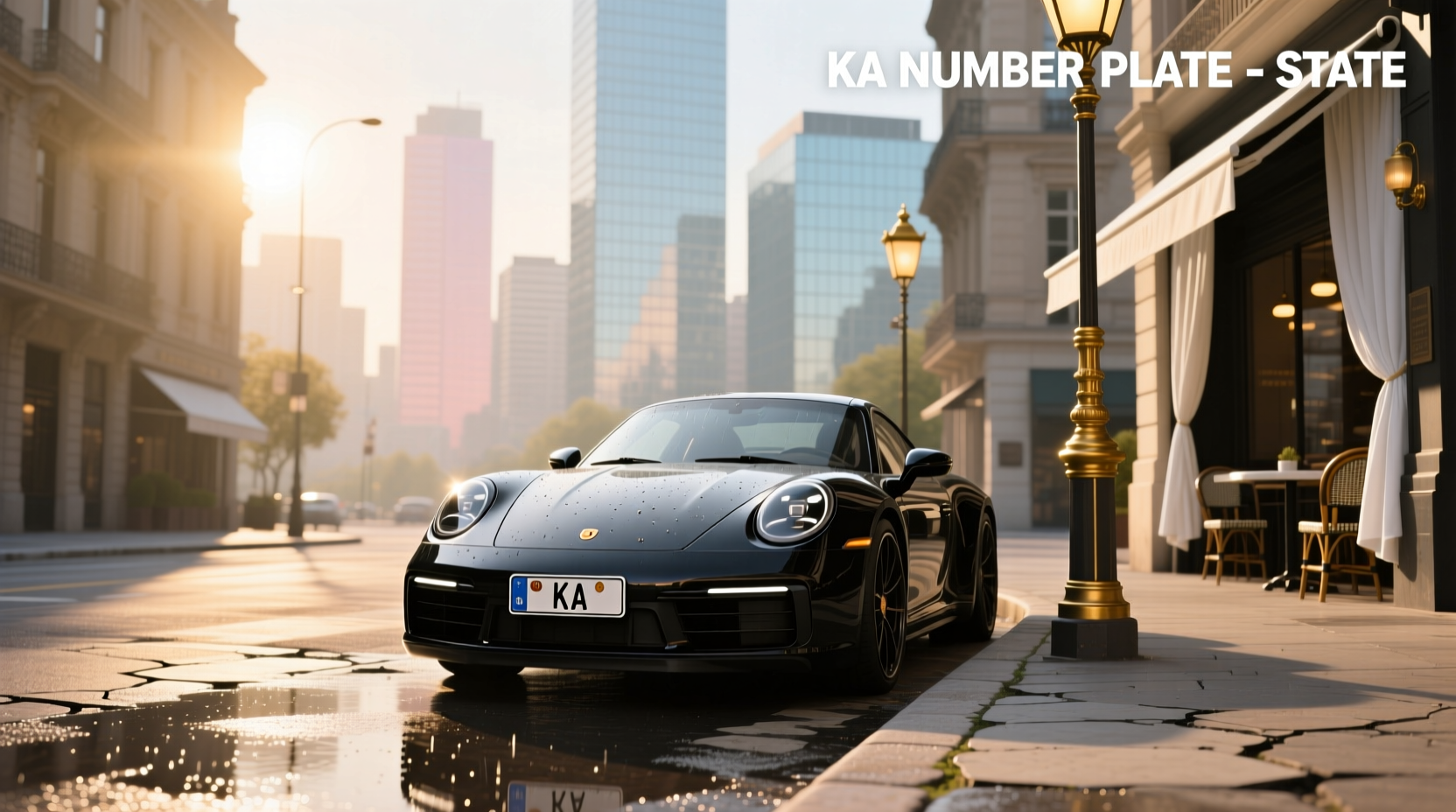 What State Does KA Number Plate Represent in India?