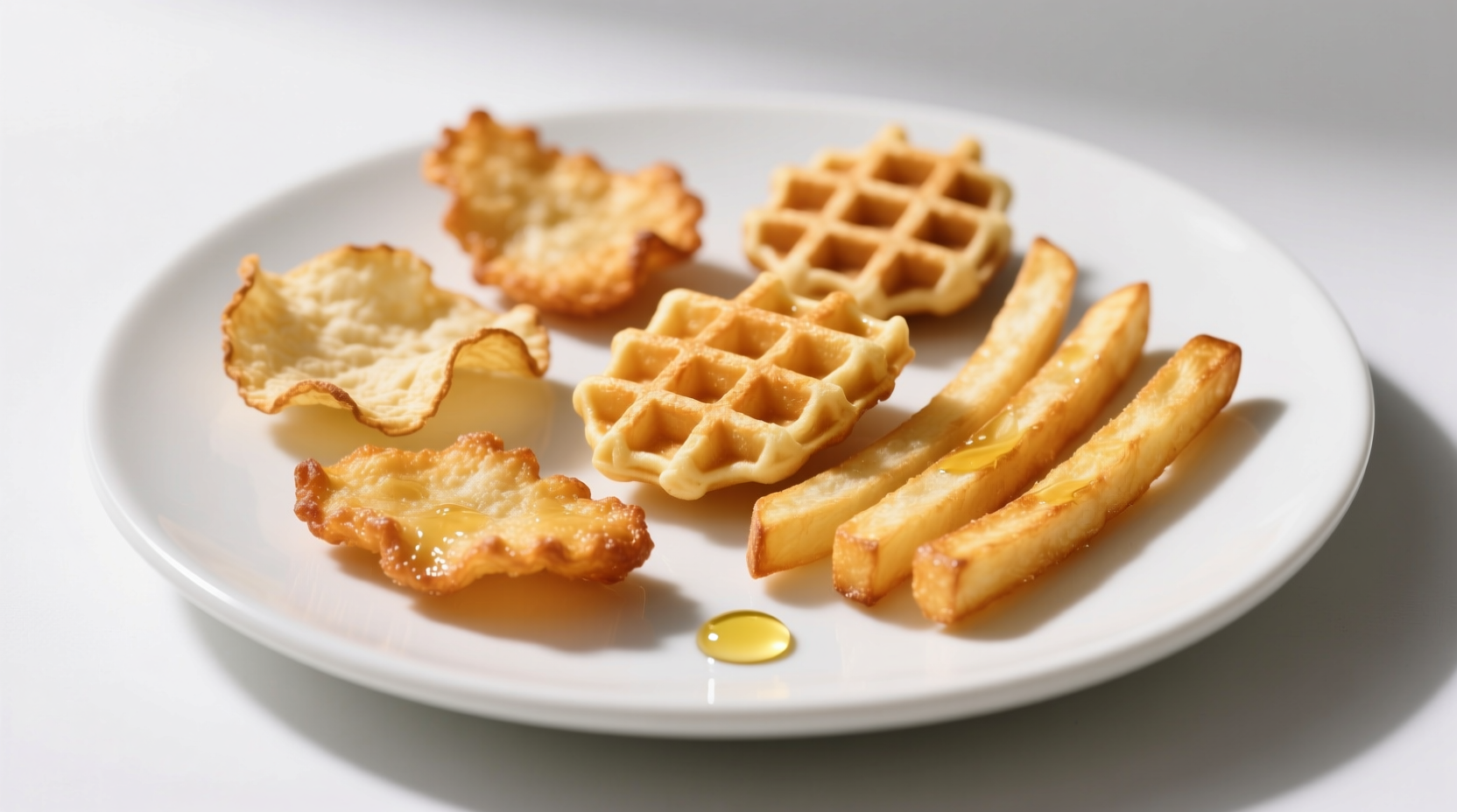95% of Diners Can't Tell Fry Shapes Apart. Oil Quality Wins.