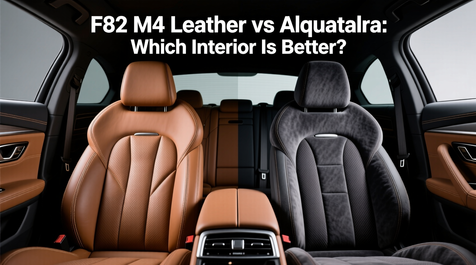 Alcantara Vs Leather