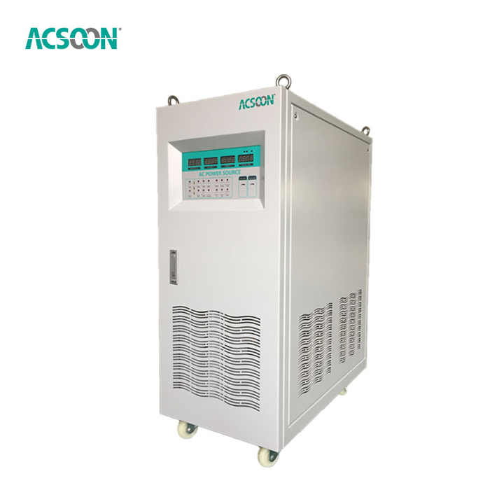 Acsoon AF400 90kva静态变频器实验室测试3相115v 400hz飞机交流电源| Alibaba.com