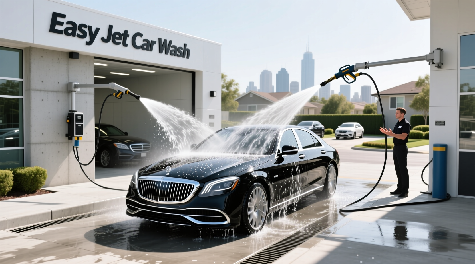 How to Choose Easy Jet Car Wash, How Much Does It Cost to Jet Wash Drive?