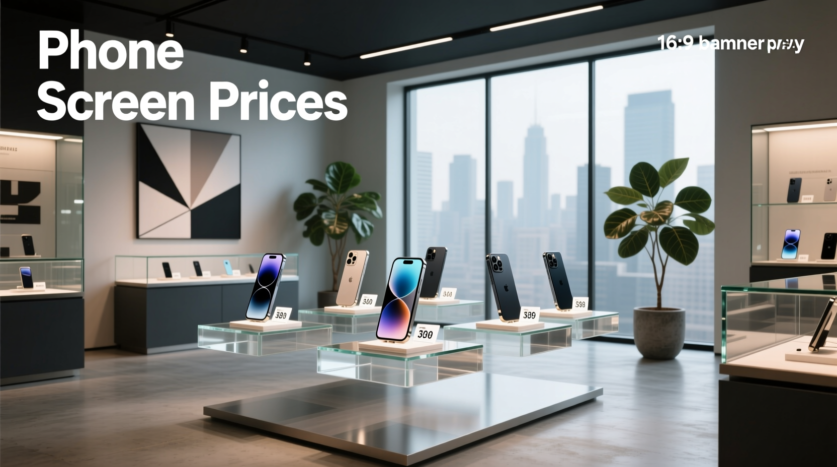 Phone Screen Prices Guide: How Much to Replace a Screen in 2025