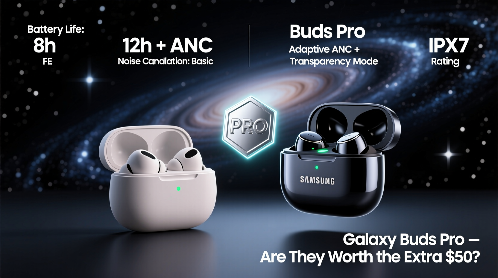 Galaxy Buds Fe Vs Pro Are The Pros Really Worth The Extra Money