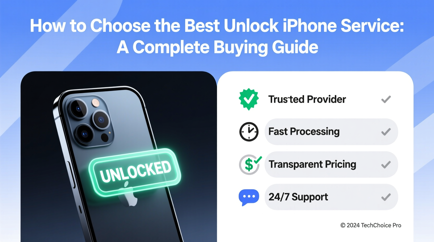 How to Choose the Best Unlock iPhone Service: A Complete Buying Guide