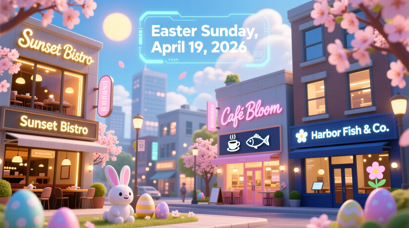 What Restaurants Are Open Easter Sunday 2026?