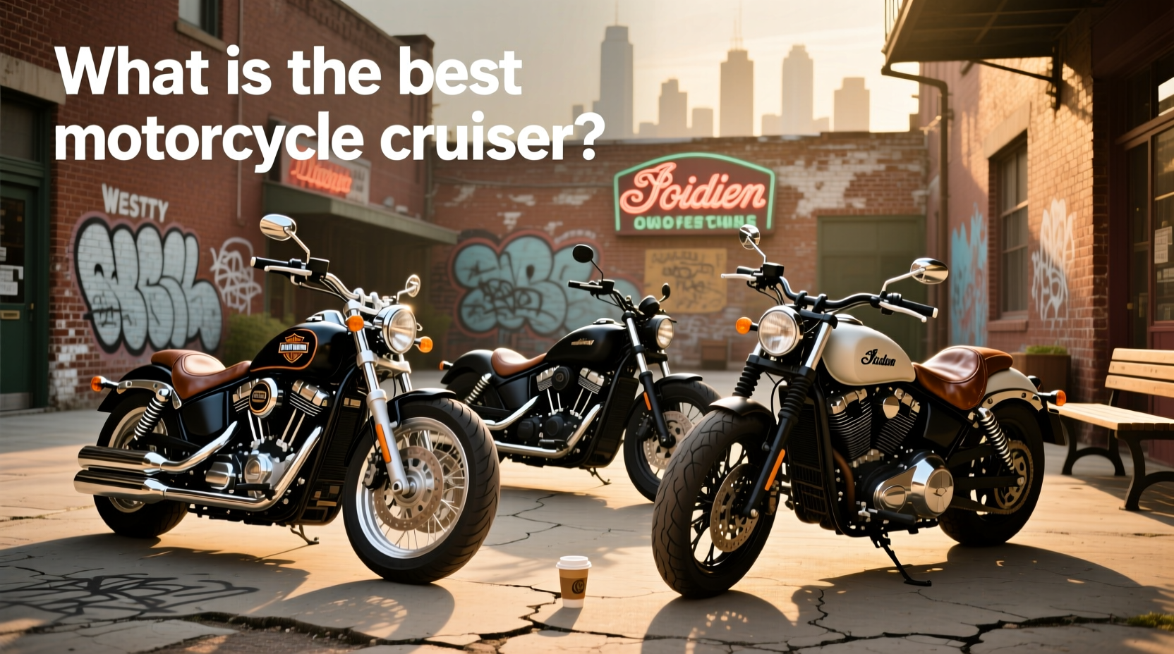 Cruiser Motorcycle Guide: How to Choose the Right Type