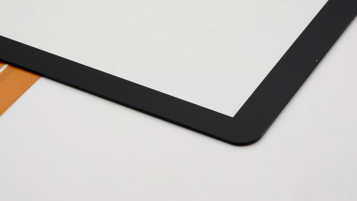 7 Inch Touchscreen RS232 I2C Projected Capacitive PCAP Touch Screen Panel