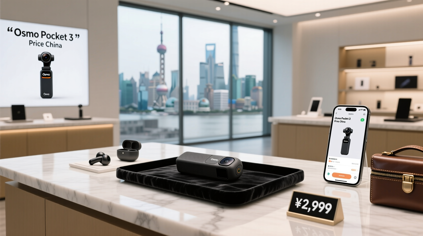 Osmo Pocket 3 Price in China Guide
