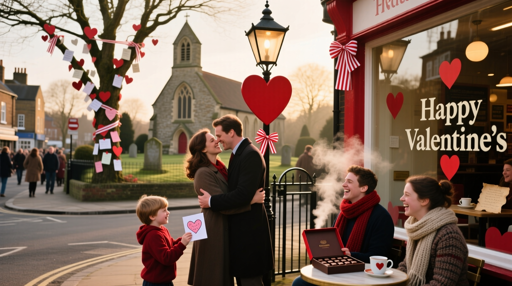 How Valentine's Day Is Celebrated in England