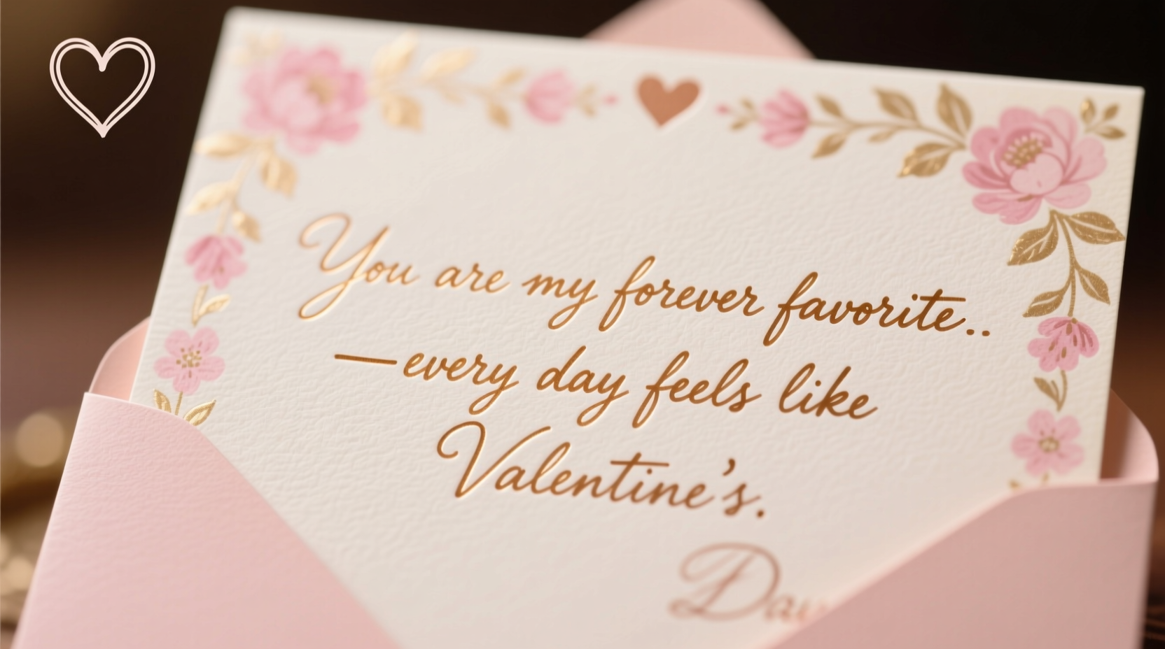 What to Write Inside a Valentine's Day Card