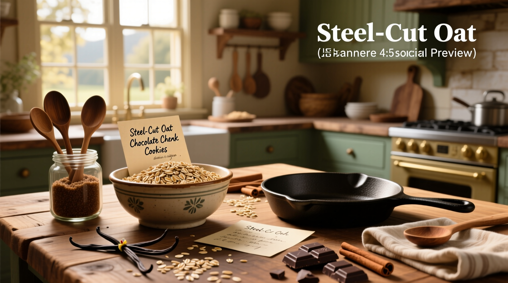 How to Make Cookies Using Steel Cut Oats – Full Guide