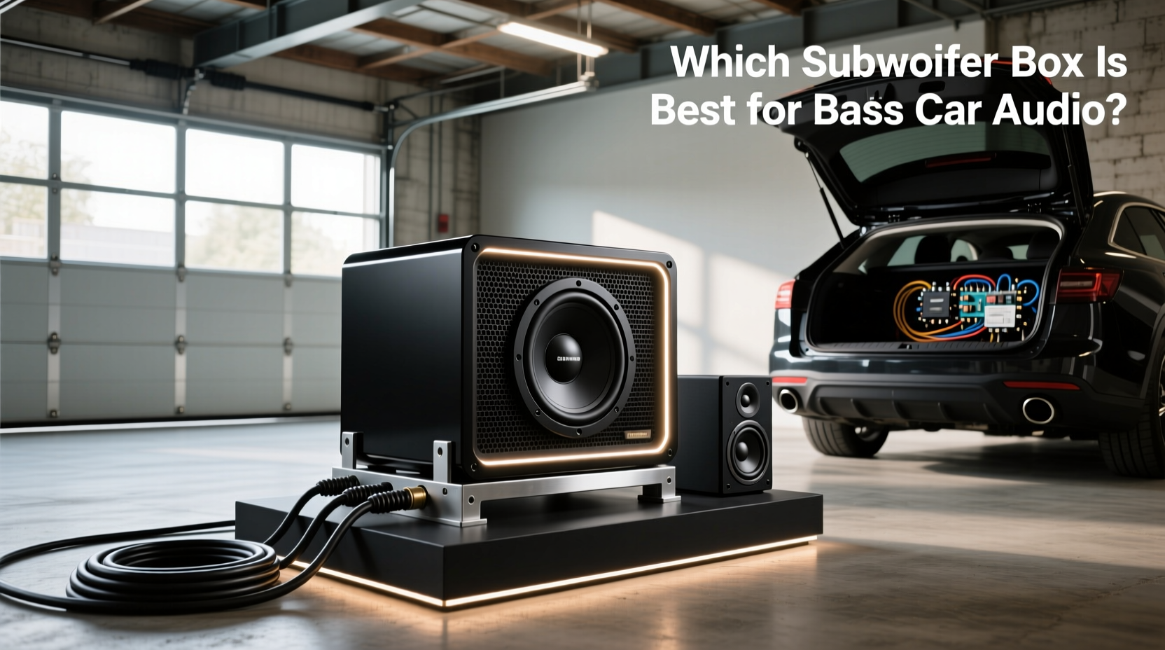 How to Choose a Subwoofer Box for Car Bass