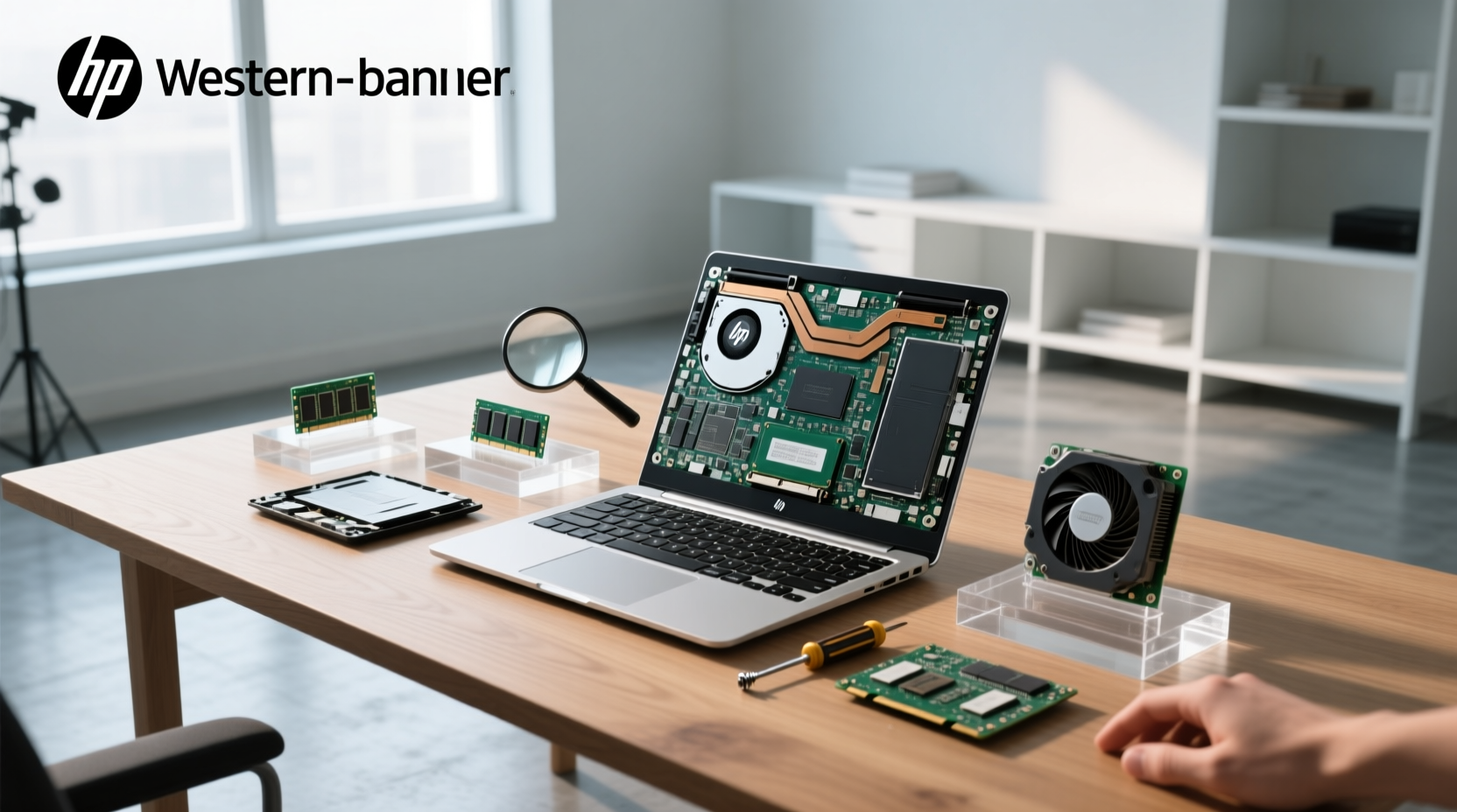 HP Laptop Spare Parts Guide: How to Choose & Buy
