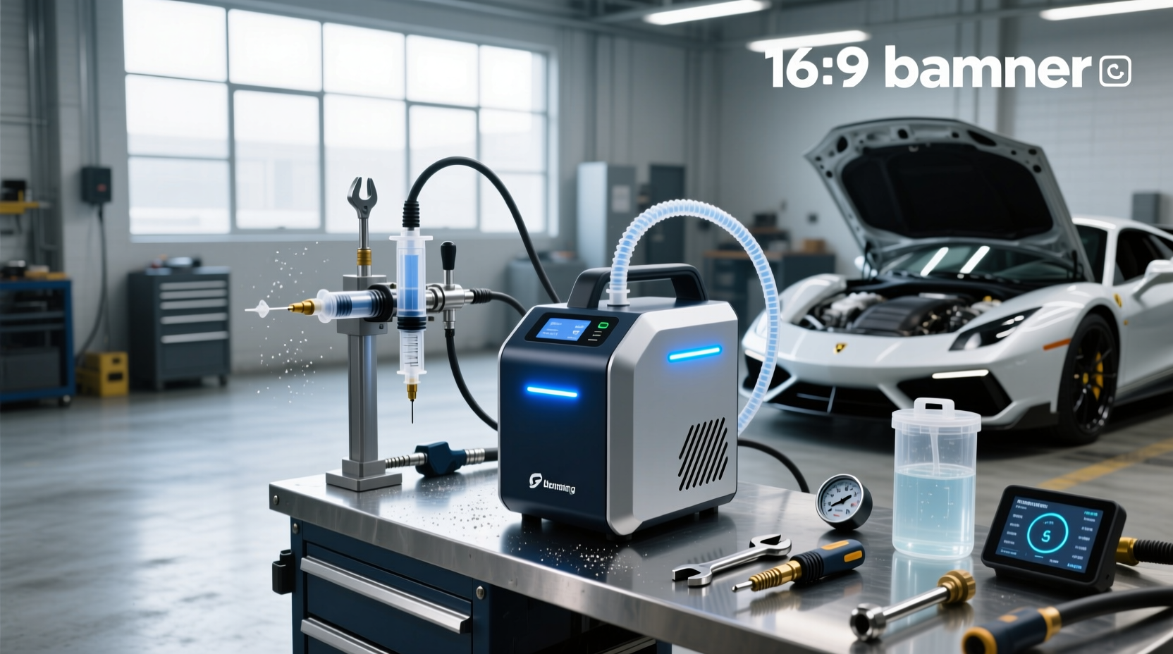 How to choose portable injector cleaning machine,What is the most ...