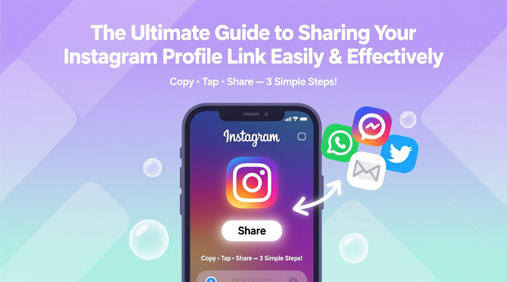 The Ultimate Guide To Sharing Your Instagram Profile Link Easily And ...