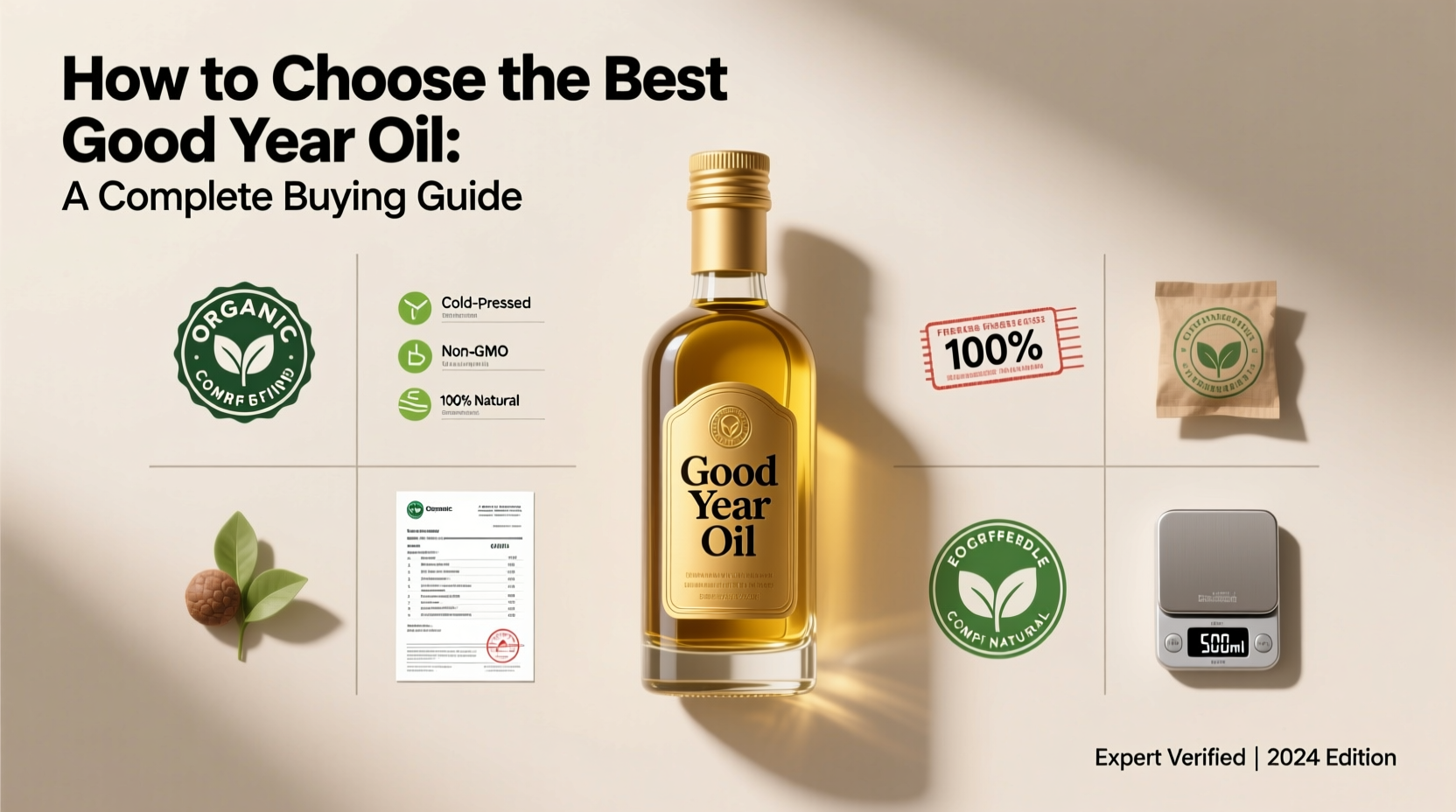 How to Choose Good Year Oil: A Complete Buying Guide