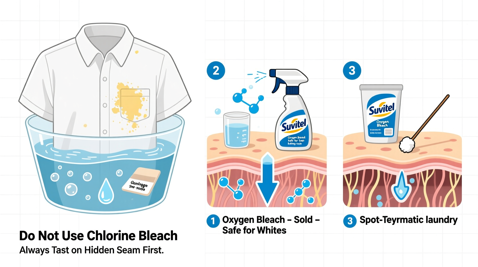 Effective Methods To Remove Suavitel Stains From White Clothes Without ...