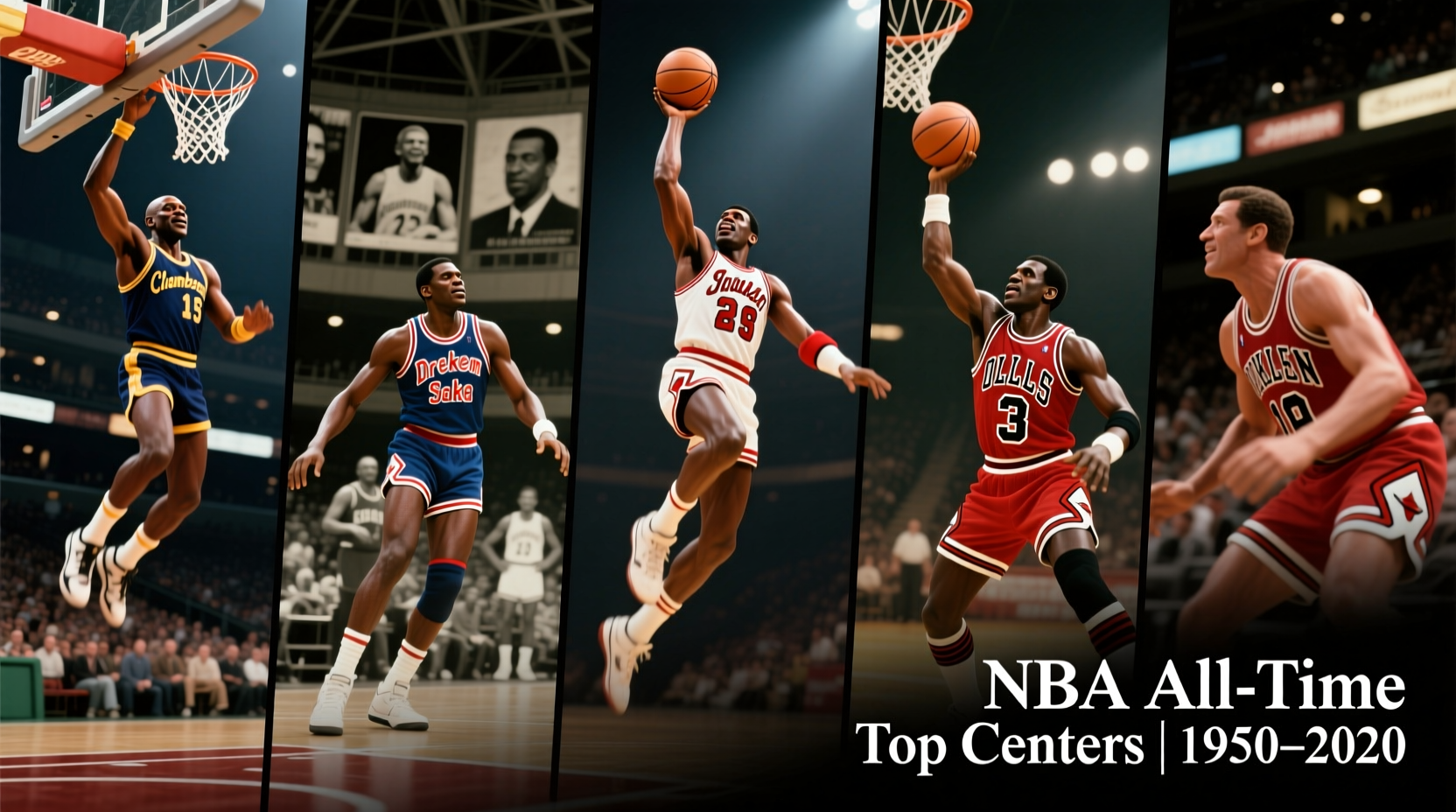 Explore The Nba Best Centers Of All Time With Top Picks And Insights