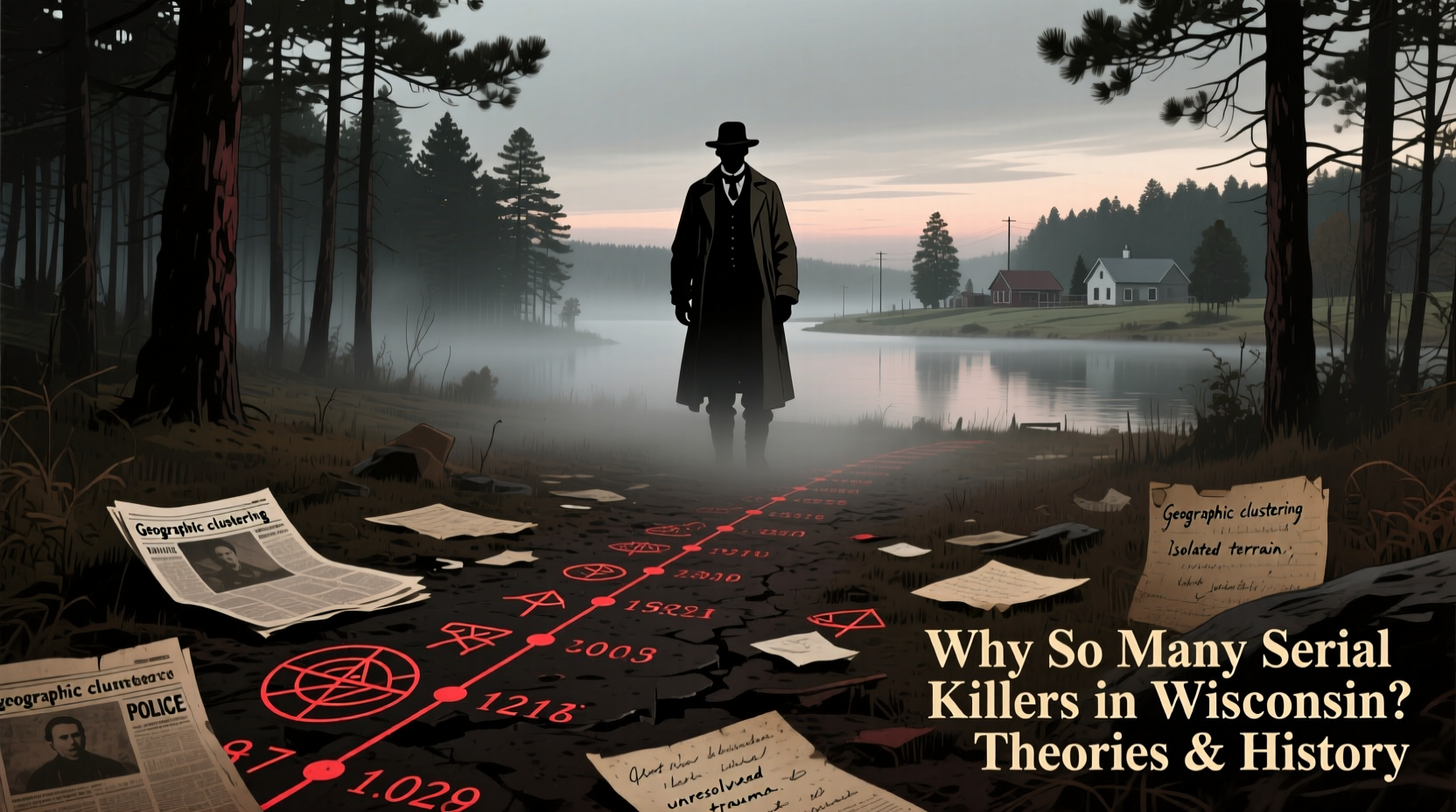 Why So Many Serial Killers In Wisconsin Theories History
