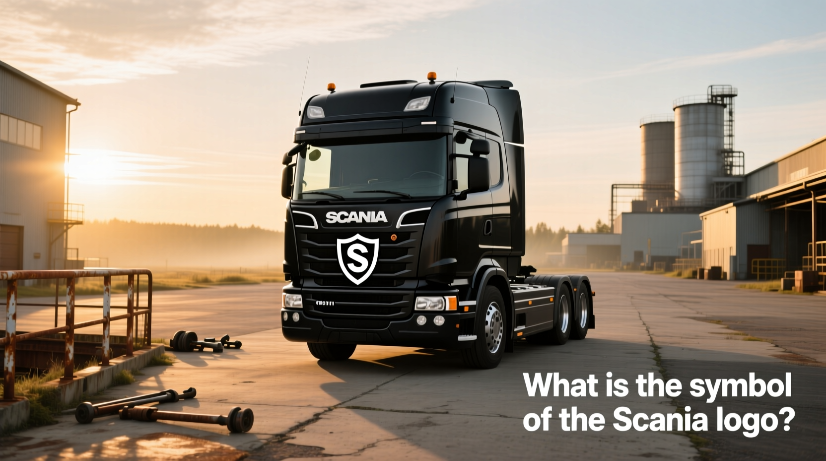How to Choose Scania Logo, What Is the Symbol? Buying Guide