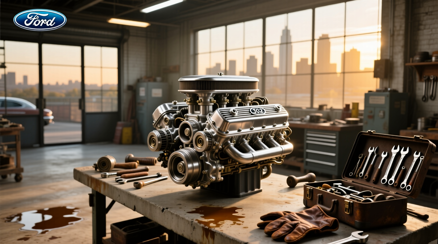 Ford 302 Engine Guide: How to Choose the Right One