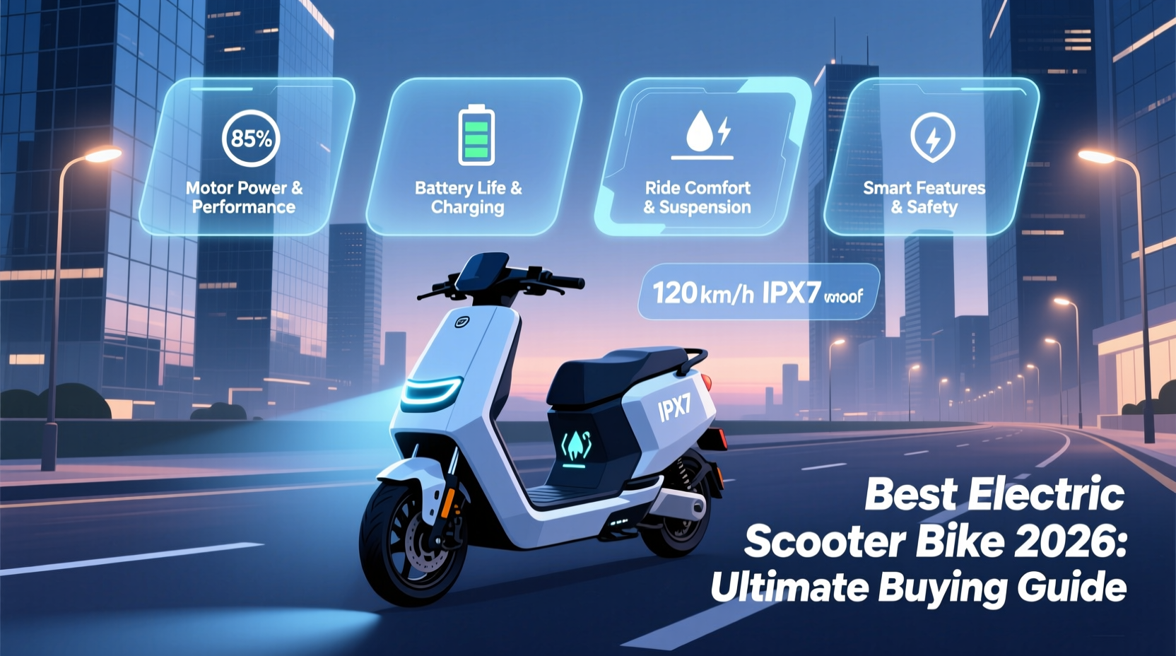 How to Choose the Best Electric Scooter Bike 2026: Ultimate Buying Guide