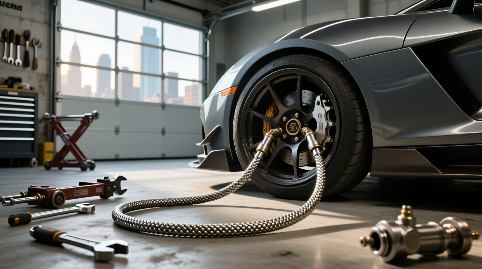 Braided Brake Lines Motorcycle Guide: What to Look For