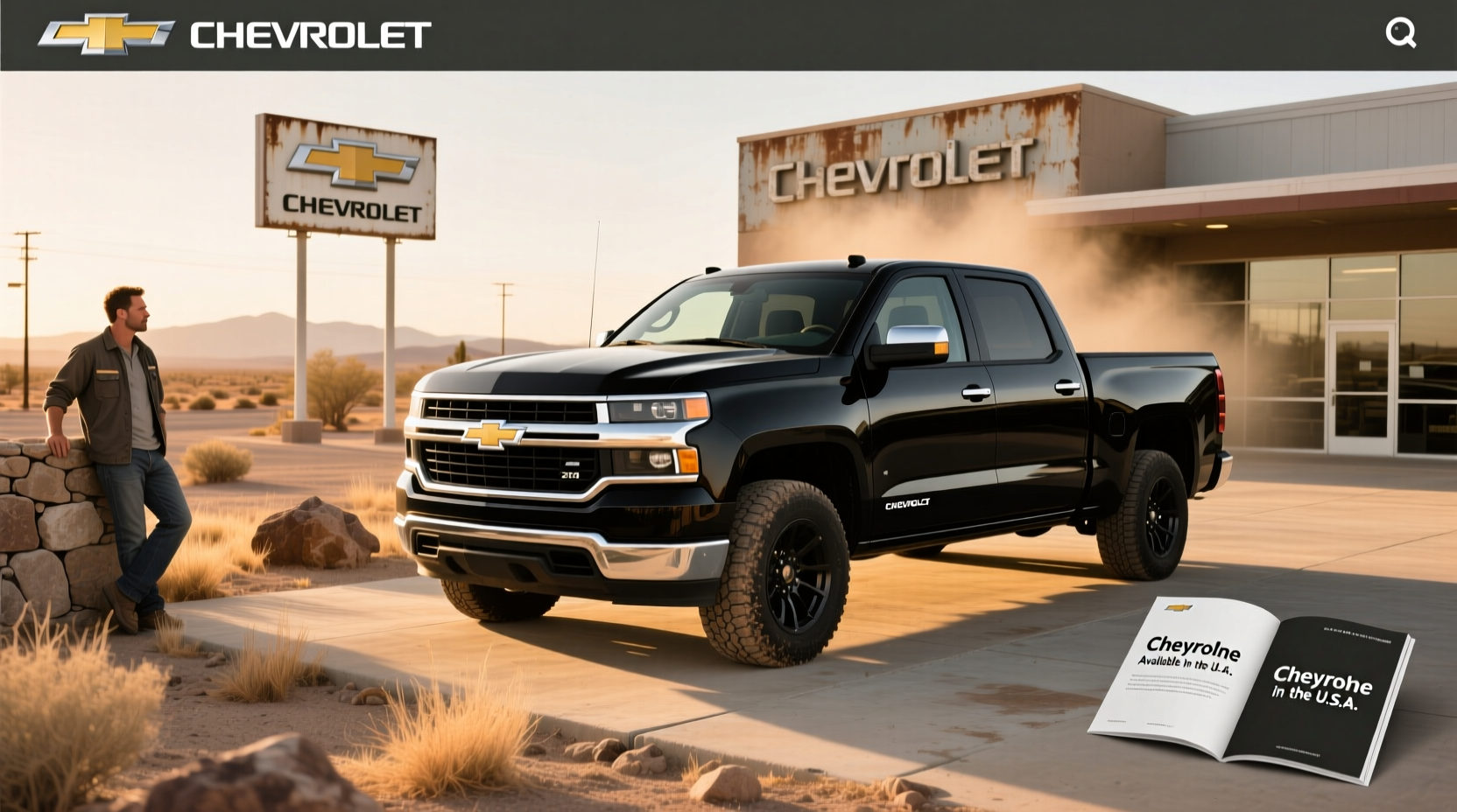 Chevy Cheyenne Pickup Guide: Is It Sold in the U.S.?