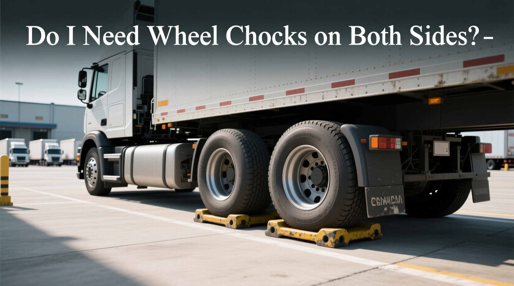 How to Choose Wheel Chock, Do I Need Wheel Chocks on Both Sides?