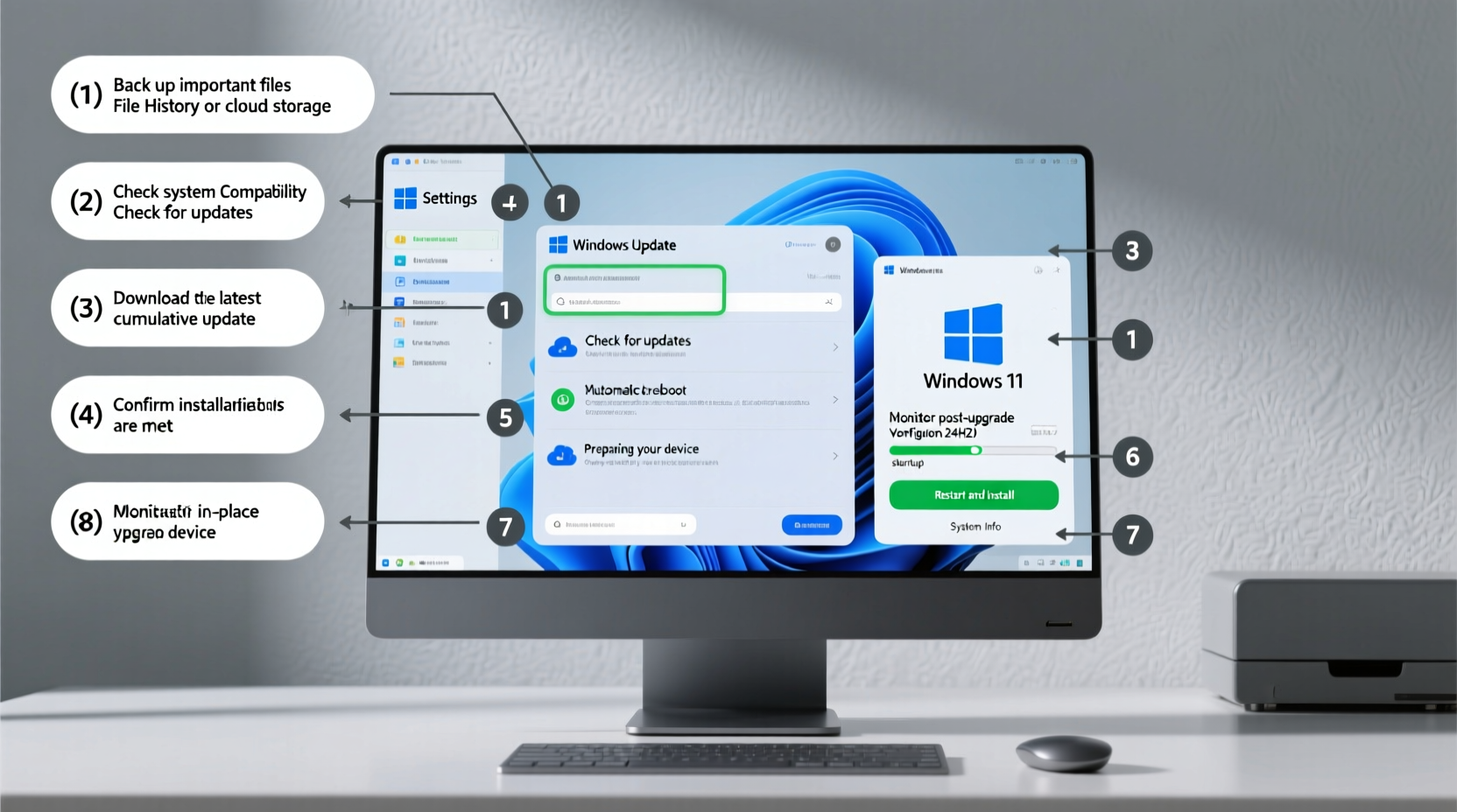 Step By Step Guide To Safely Perform An In Place Upgrade On Windows 11