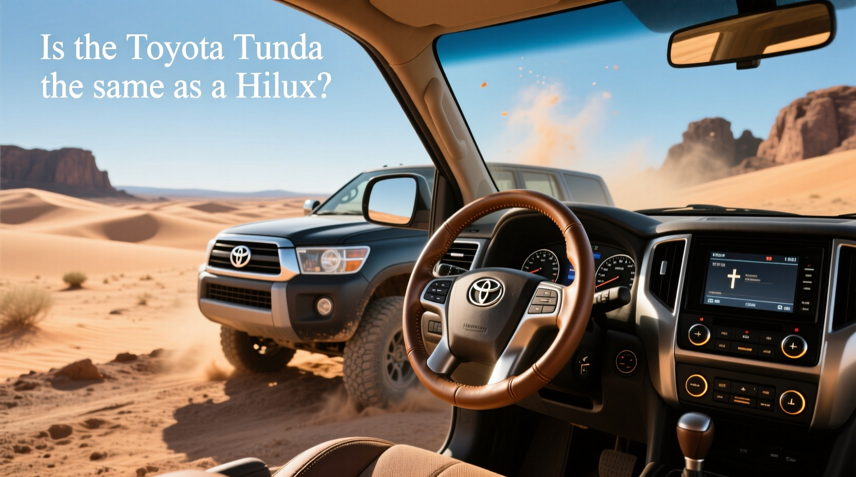 How to choose Toyota Hilux dash, Is the Toyota Tundra the same as a Hilux?