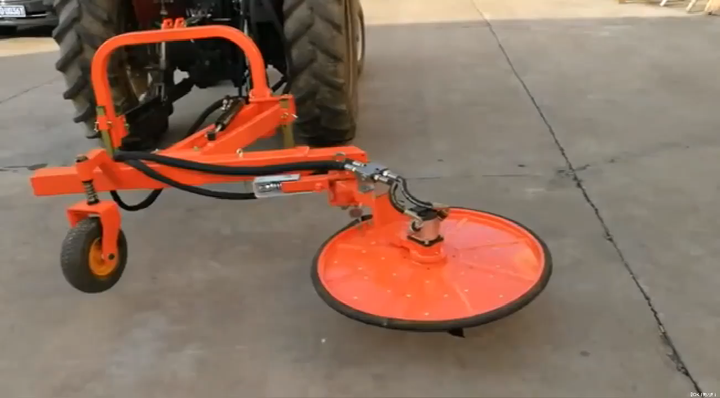 Tractor Mounted under Fence Mower - Efficient & Durable