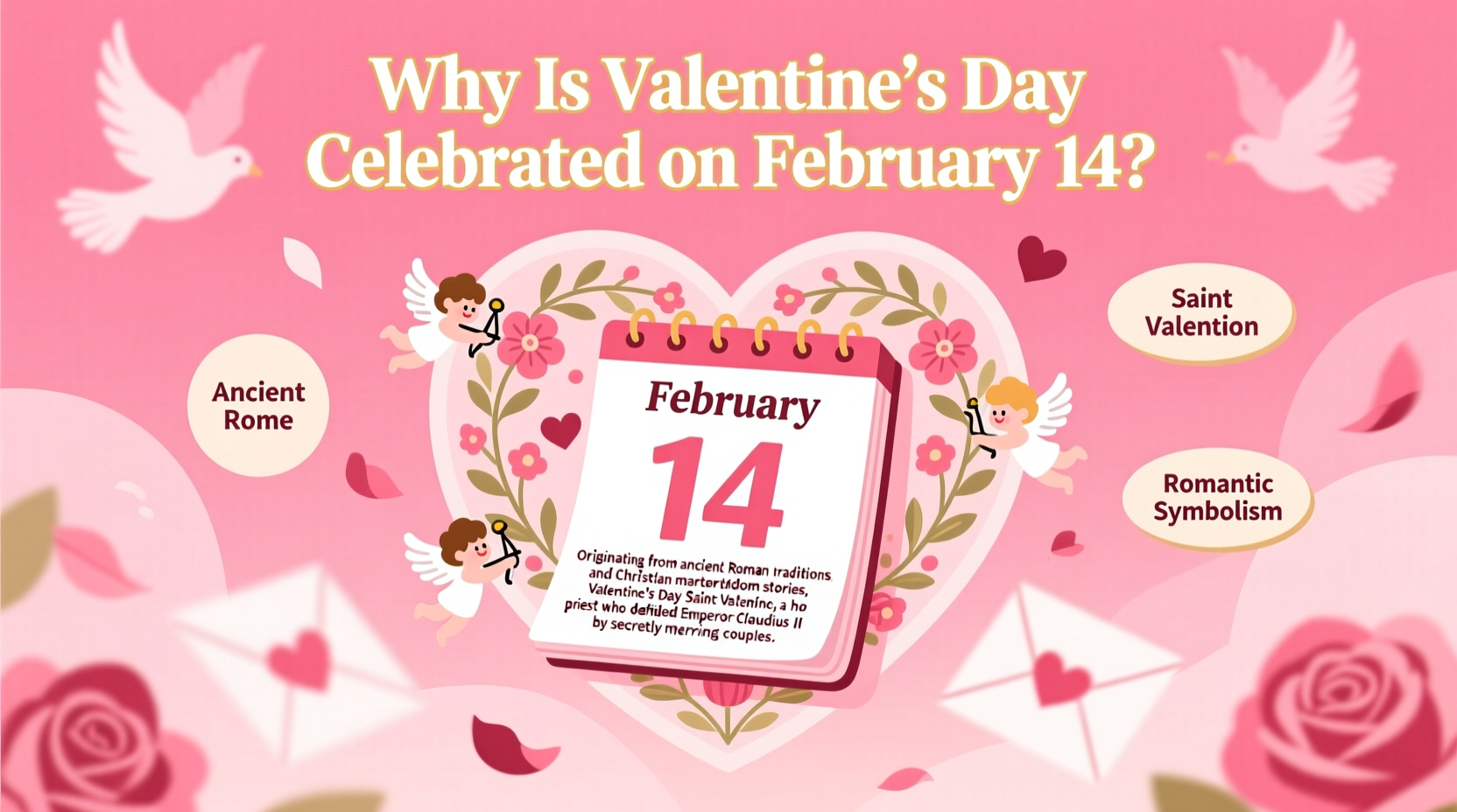 Why Is Valentine's Day Celebrated on February 14?