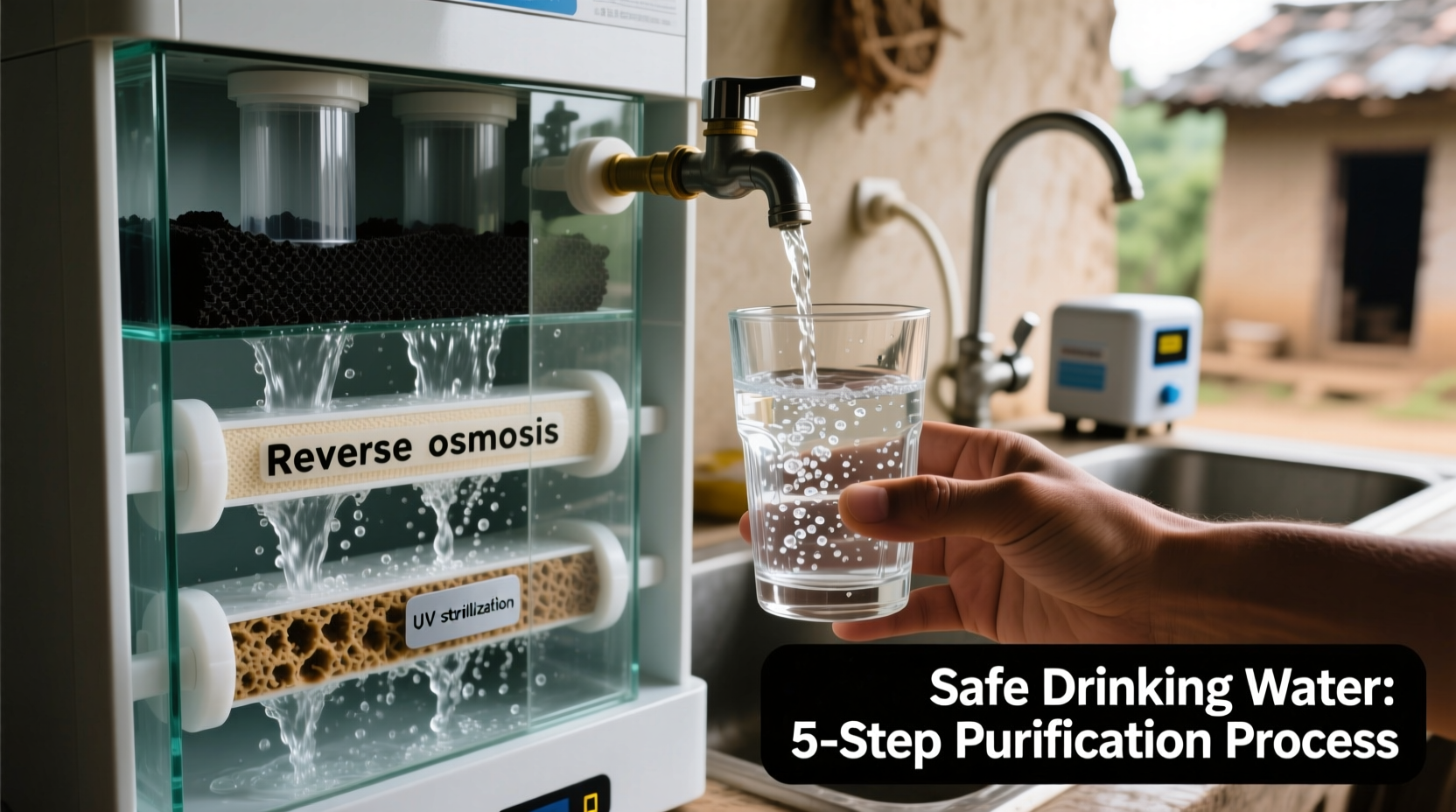 Effective Water Purification Methods Explained For Safe Drinking Water
