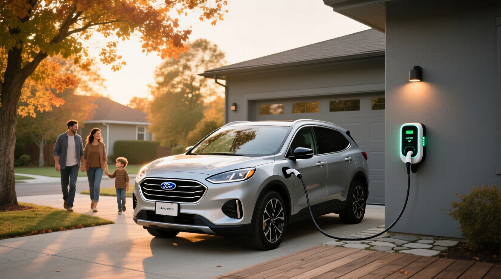 Ford Escape Plug-in Hybrid Charging Guide